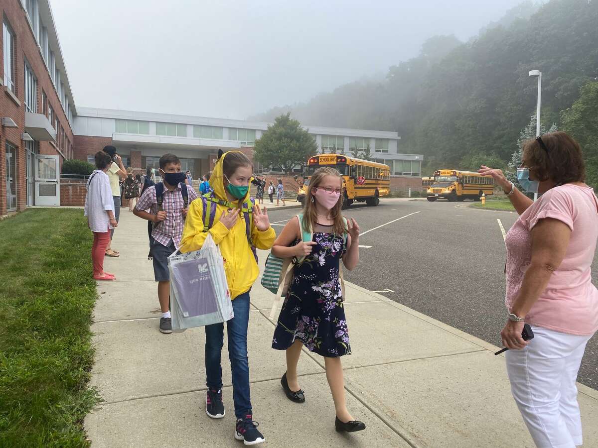 Shelton schools welcome students back to class