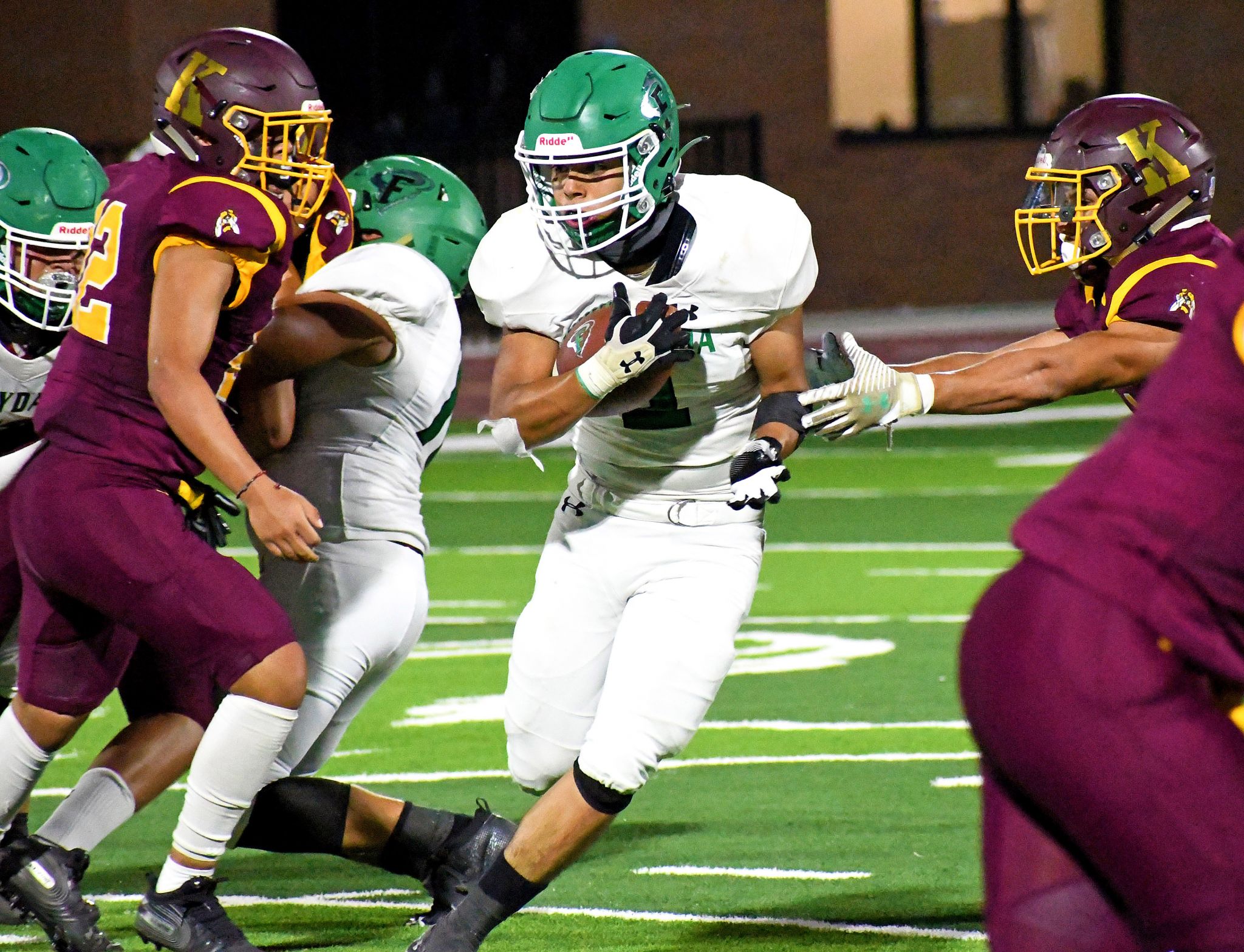 Ascencio helps Floydada make adjustments, ‘put on a show’