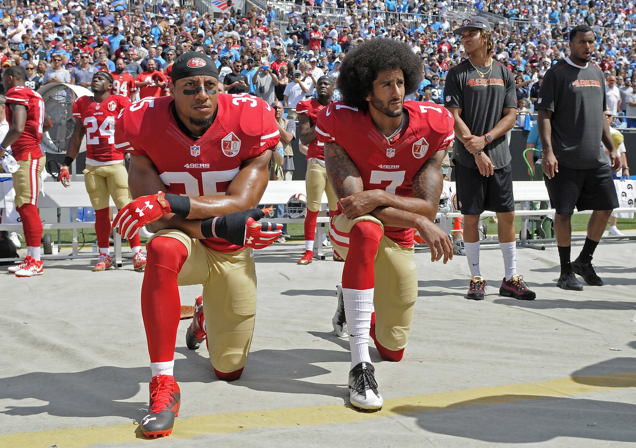 Colin Kaepernick is back in the game ... Madden NFL 21, that is