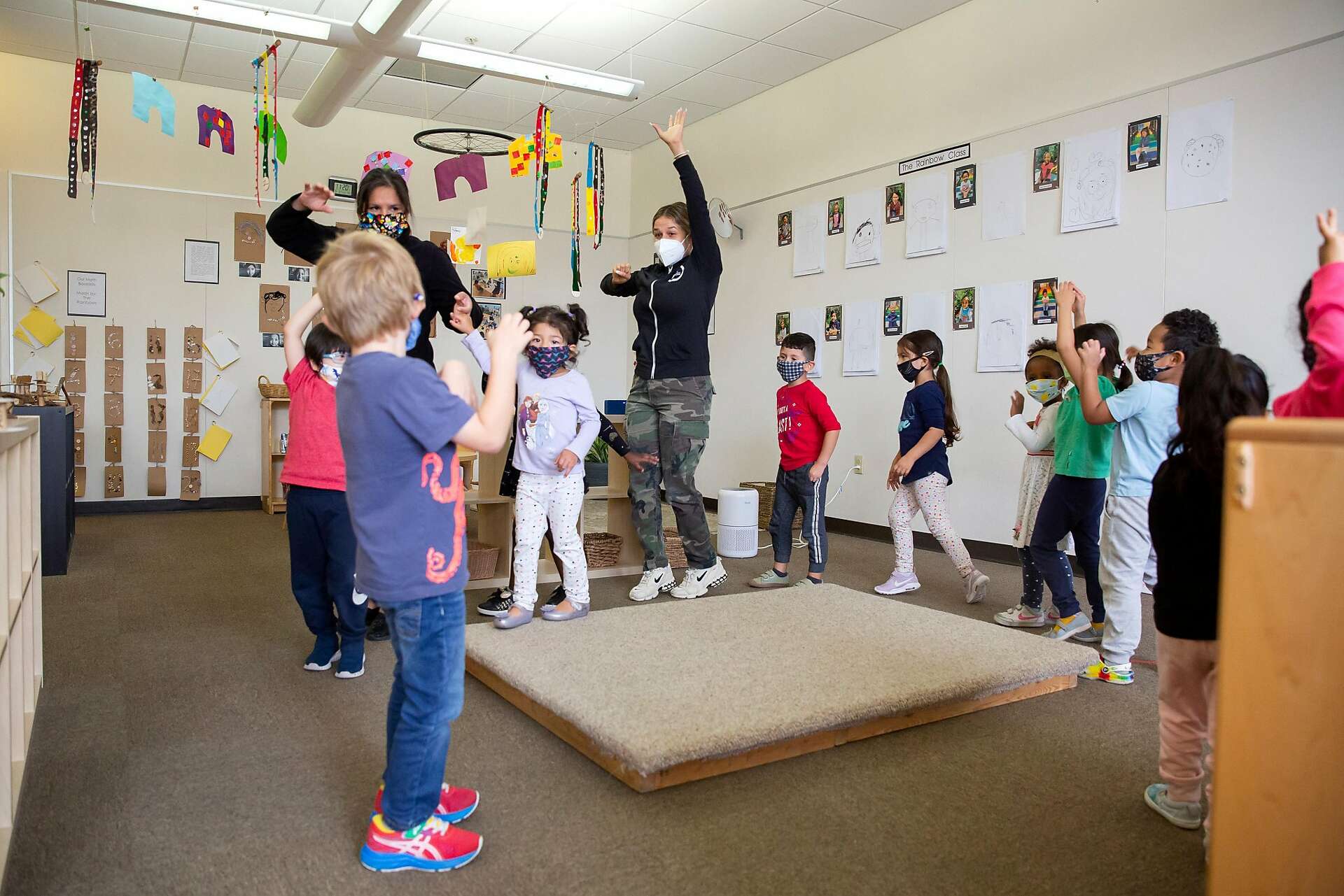 The first day of kindergarten means going back to preschool for some ...