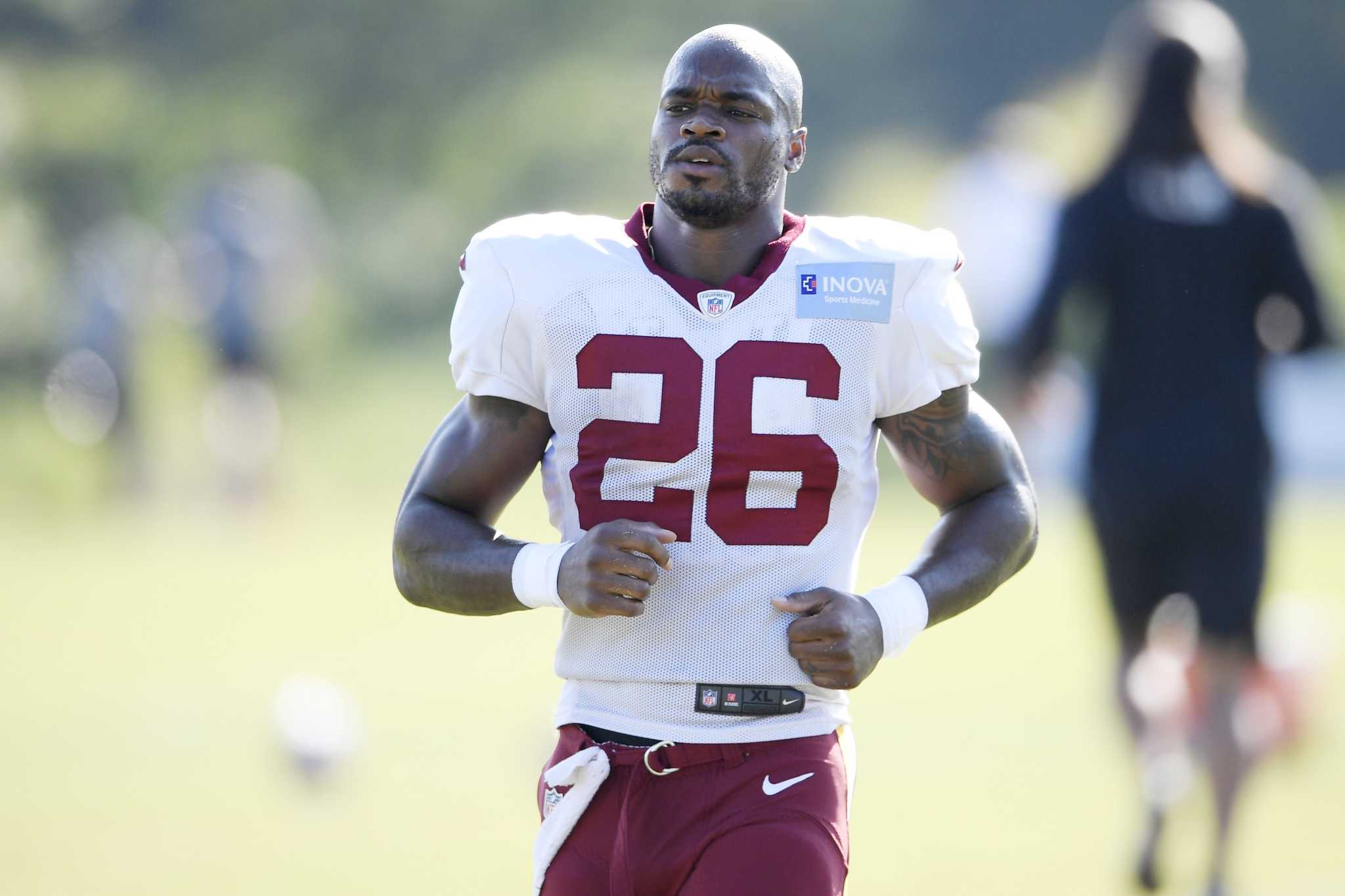 Signing Peterson equals win No. 1 for the Lions