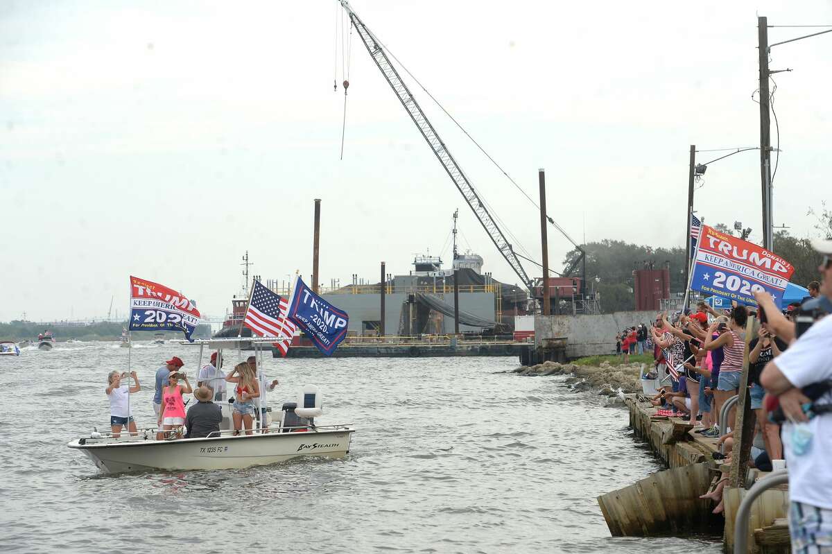Photos: Trump Boat Parade 2020 rallies on the Neches