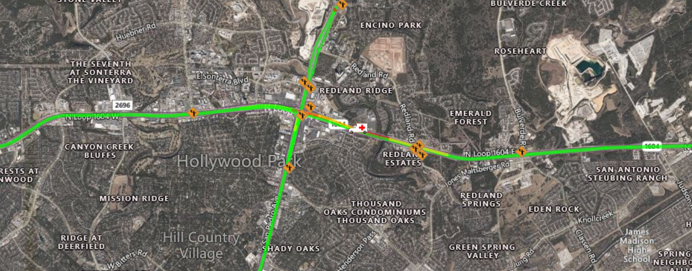 Update: Fatal accident shut down Loop 1604 for several hours Wednesday ...