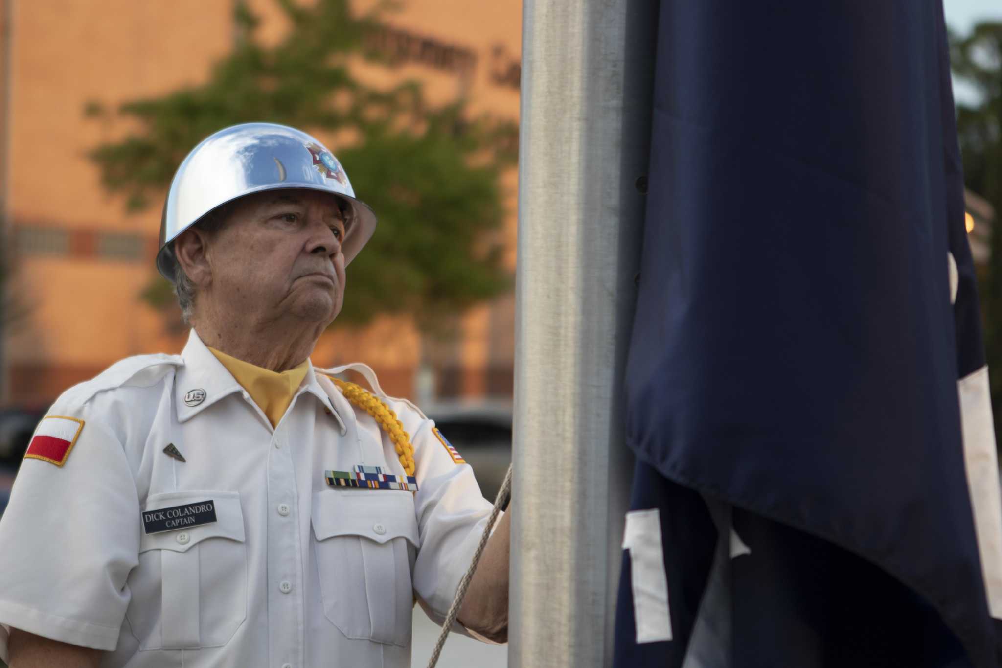 Dr. Robin Montgomery: Tenth Annual Flag Raising Ceremony at Flag Park ...