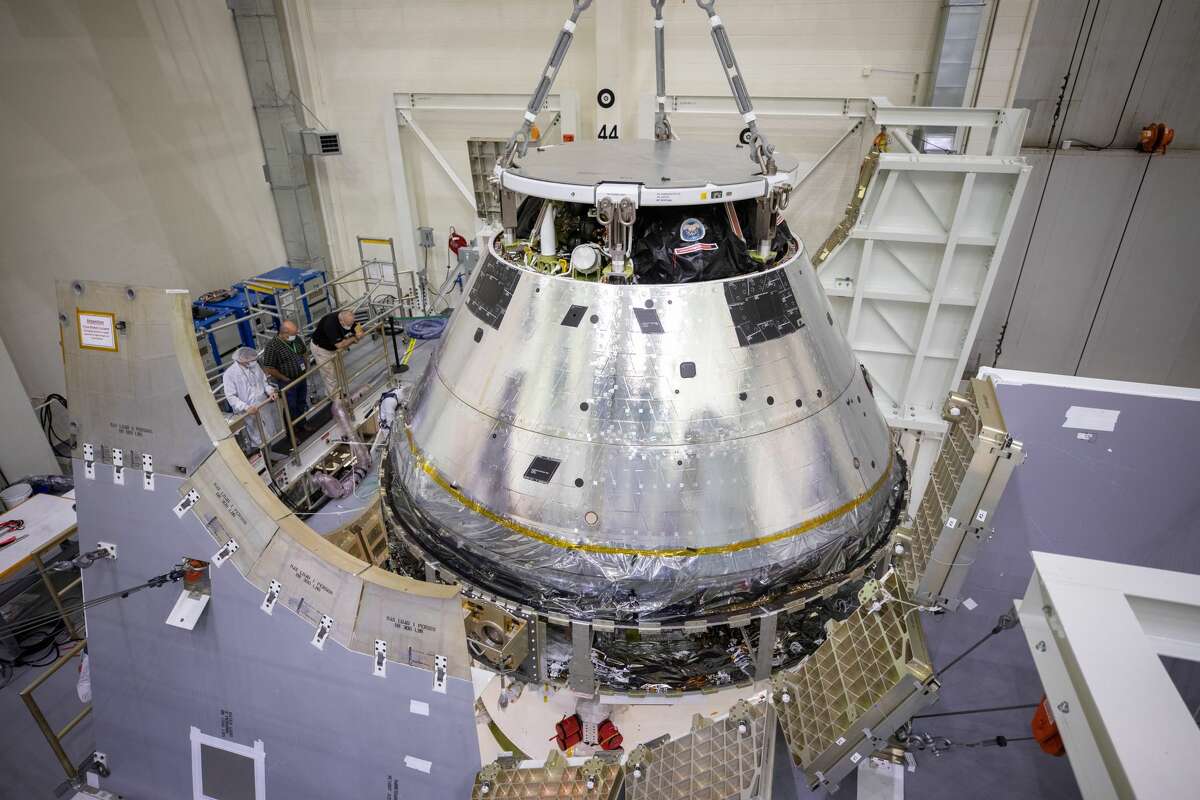 NASA names new head of Orion Program at Johnson Space Center
