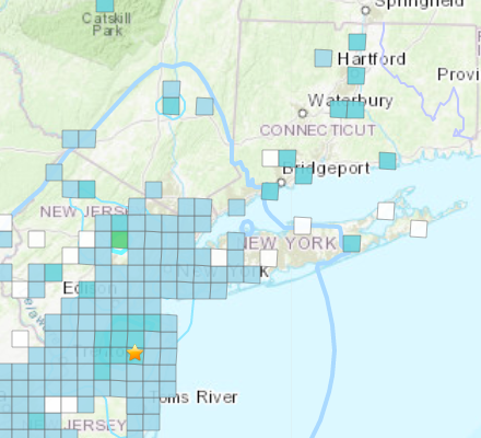 Early-morning earthquake felt in CT