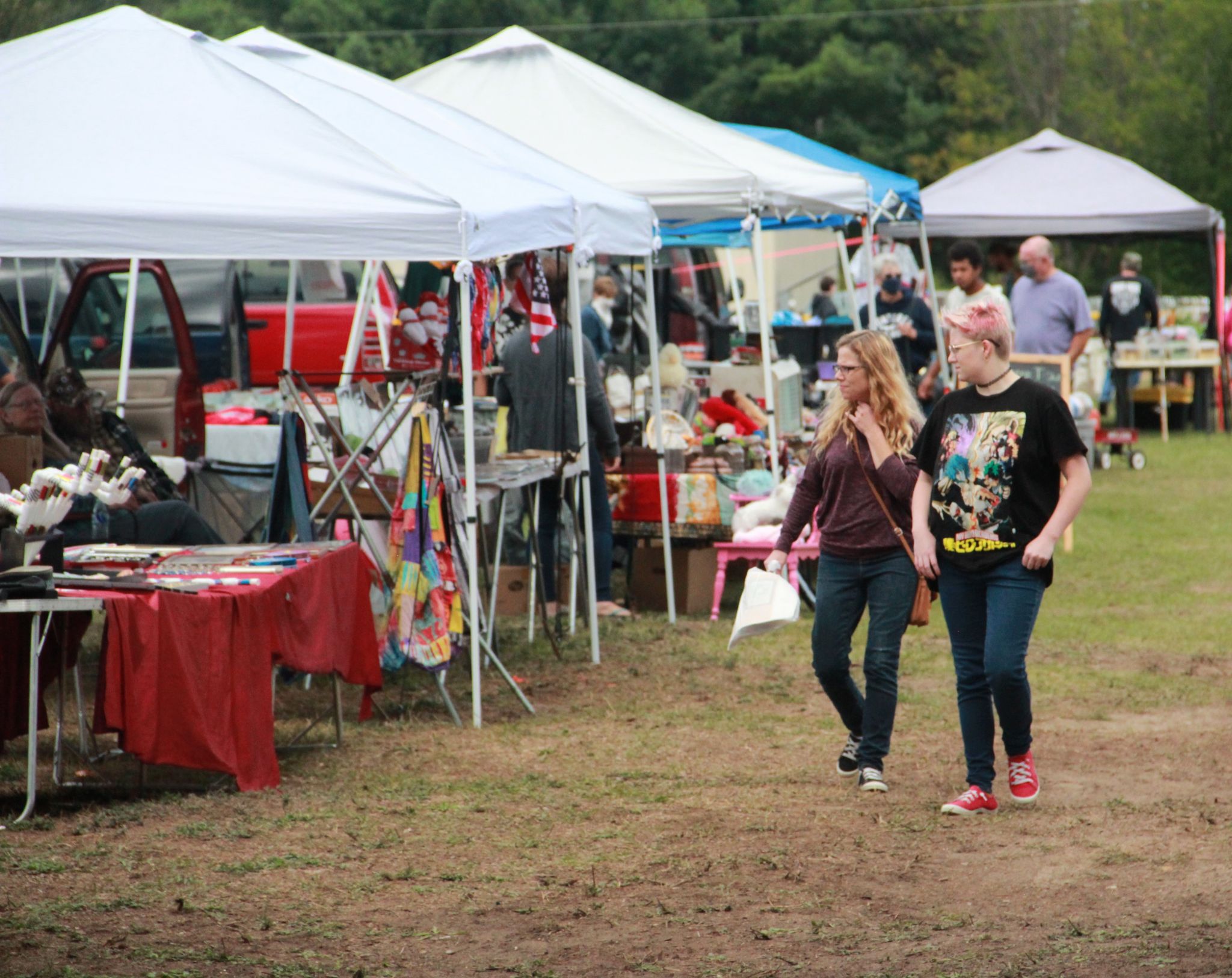 Morley Market draws large crowd