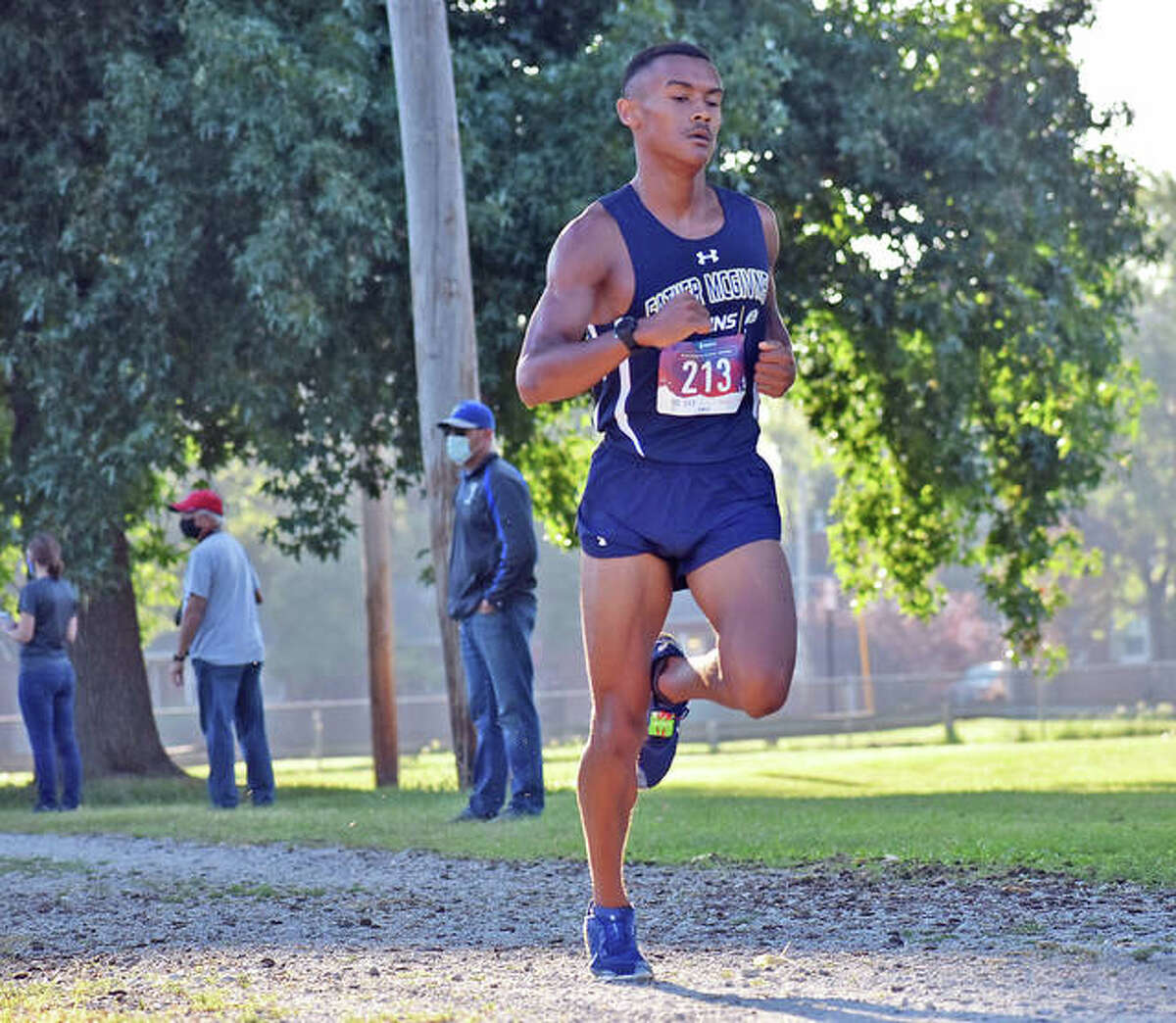 CROSS COUNTRY: Guthrie looking for next gear