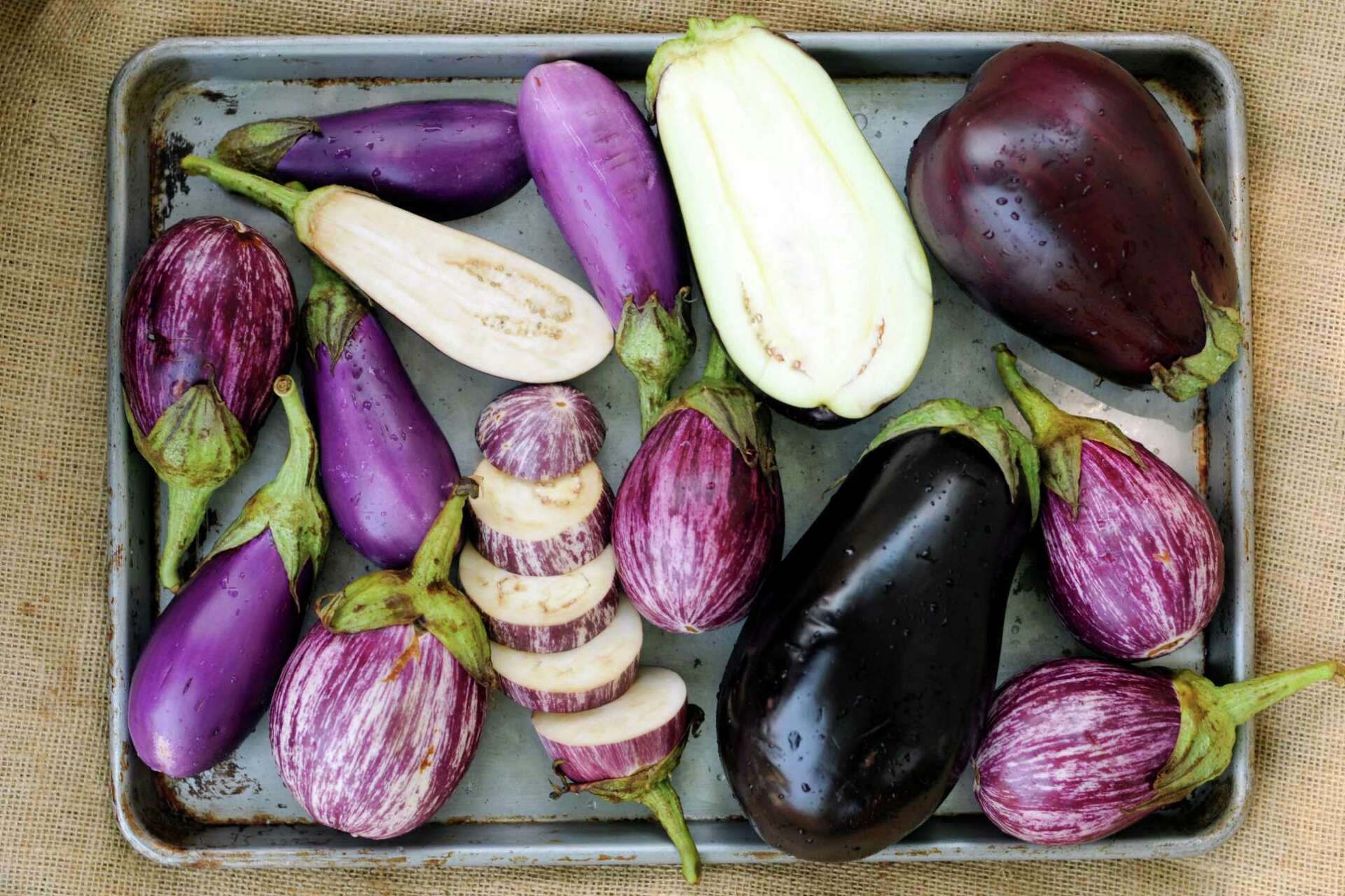 how to make eggplant not slimy