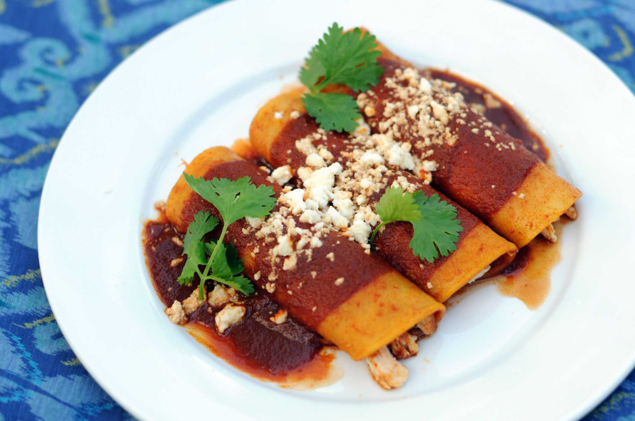 How to make enchiladas and enchilada sauces at home, with tips from ...