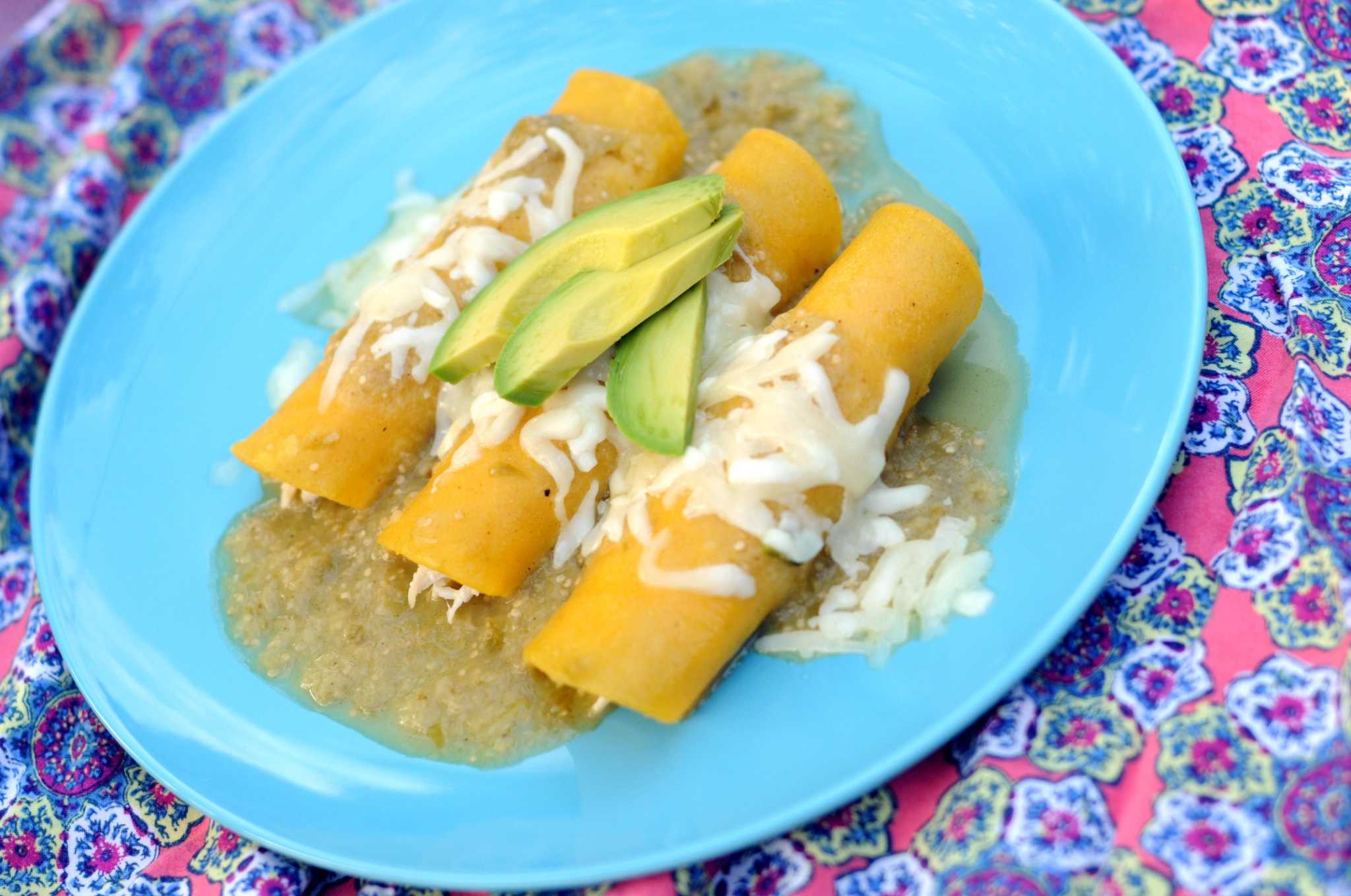Recipe: Enchiladas Verdes