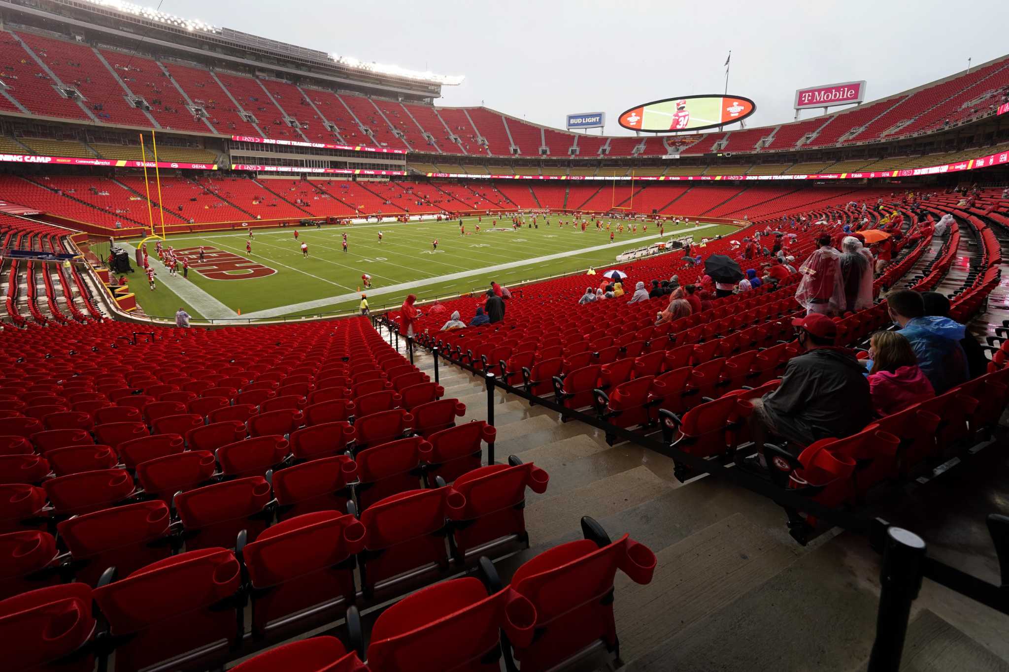 NFL ready to take center stage during pandemic with Texans-Chiefs