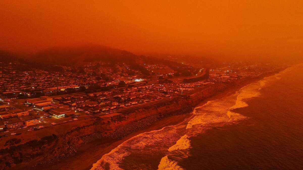‘Apocalypse on their mind’: Bay Area transfixed by foreboding, orange ...