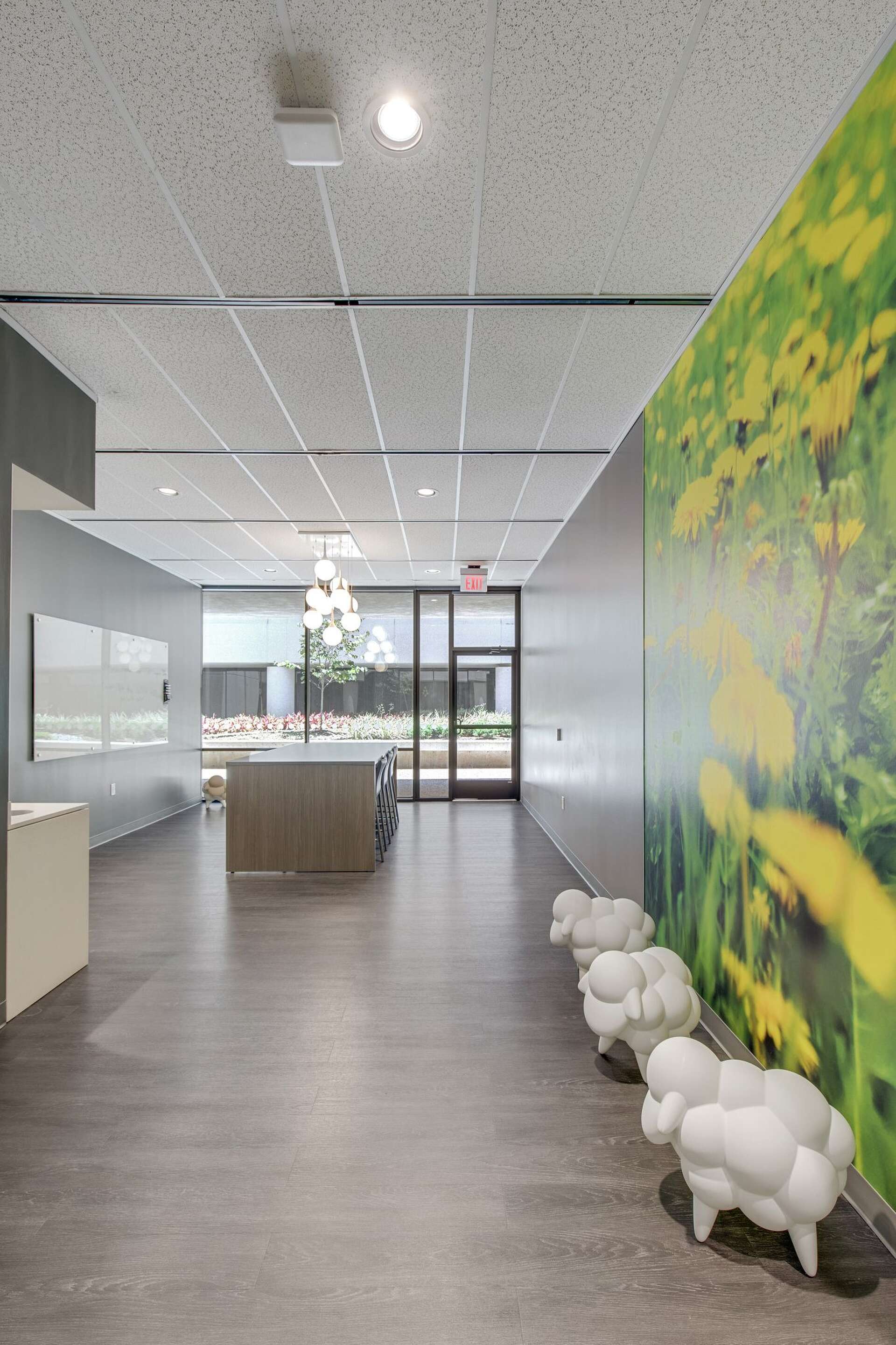 Renovated Republic Square campus offers space for social distancing