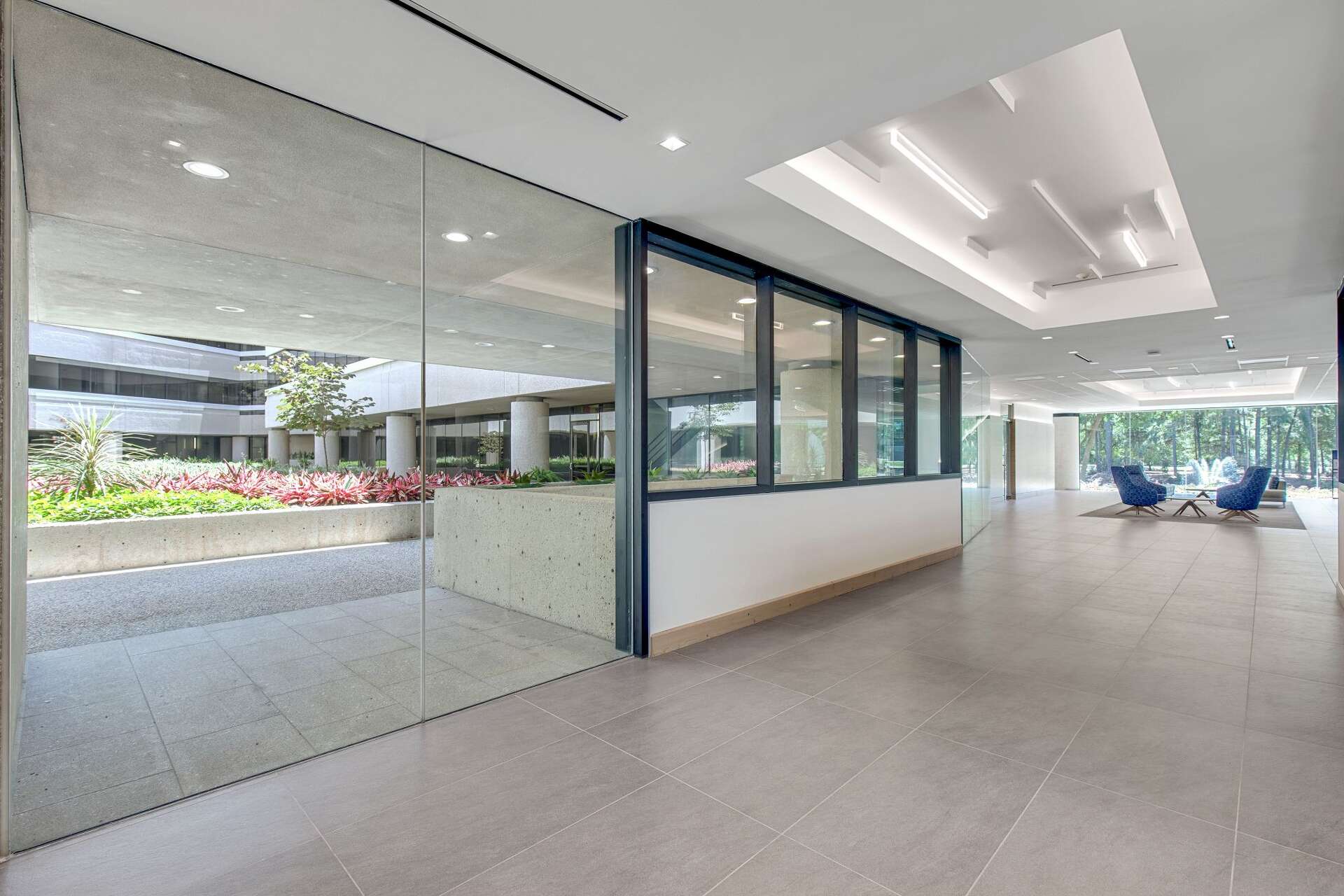 Renovated Republic Square campus offers space for social distancing