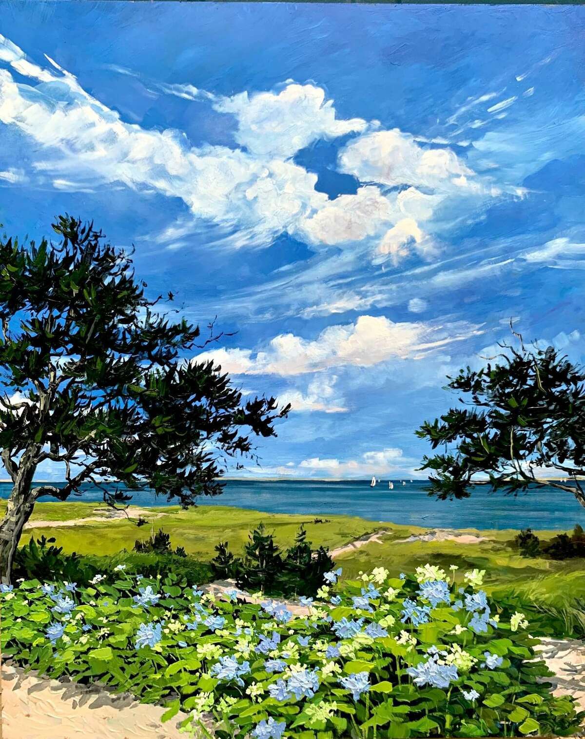 East Hampton painters use time during pandemic to bolster business