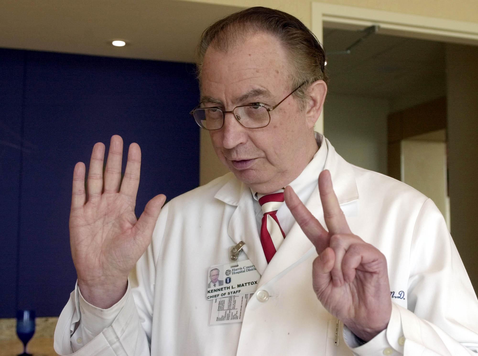 Ken Mattox, Ben Taub Hospital's chief of staff, to step down after ...