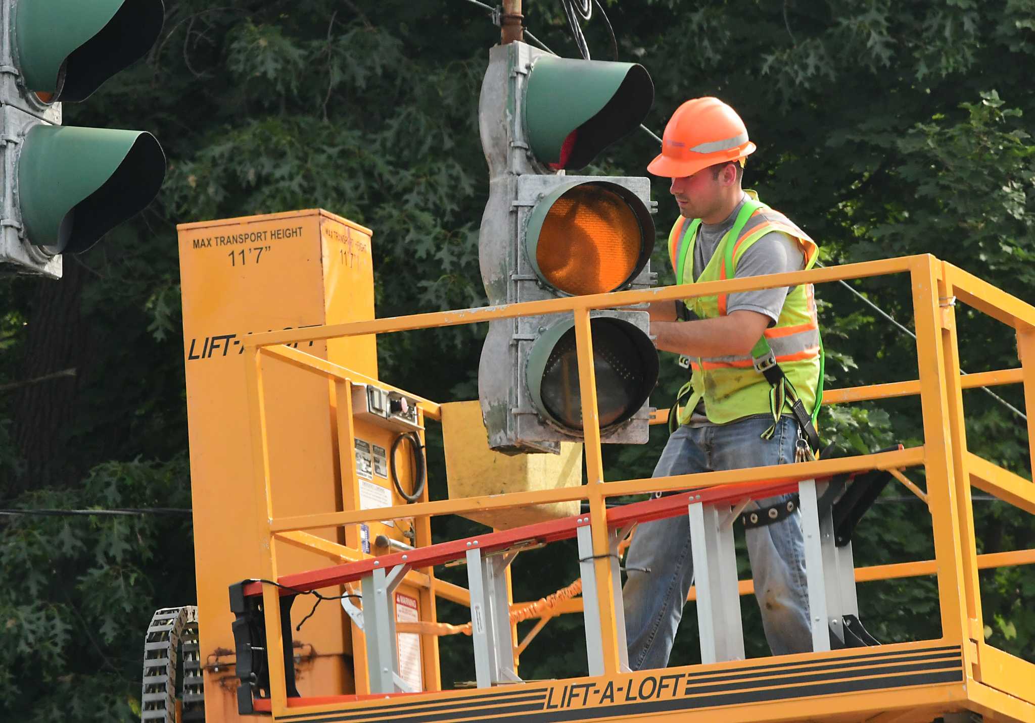 Getting There: Is this traffic signal working correctly?