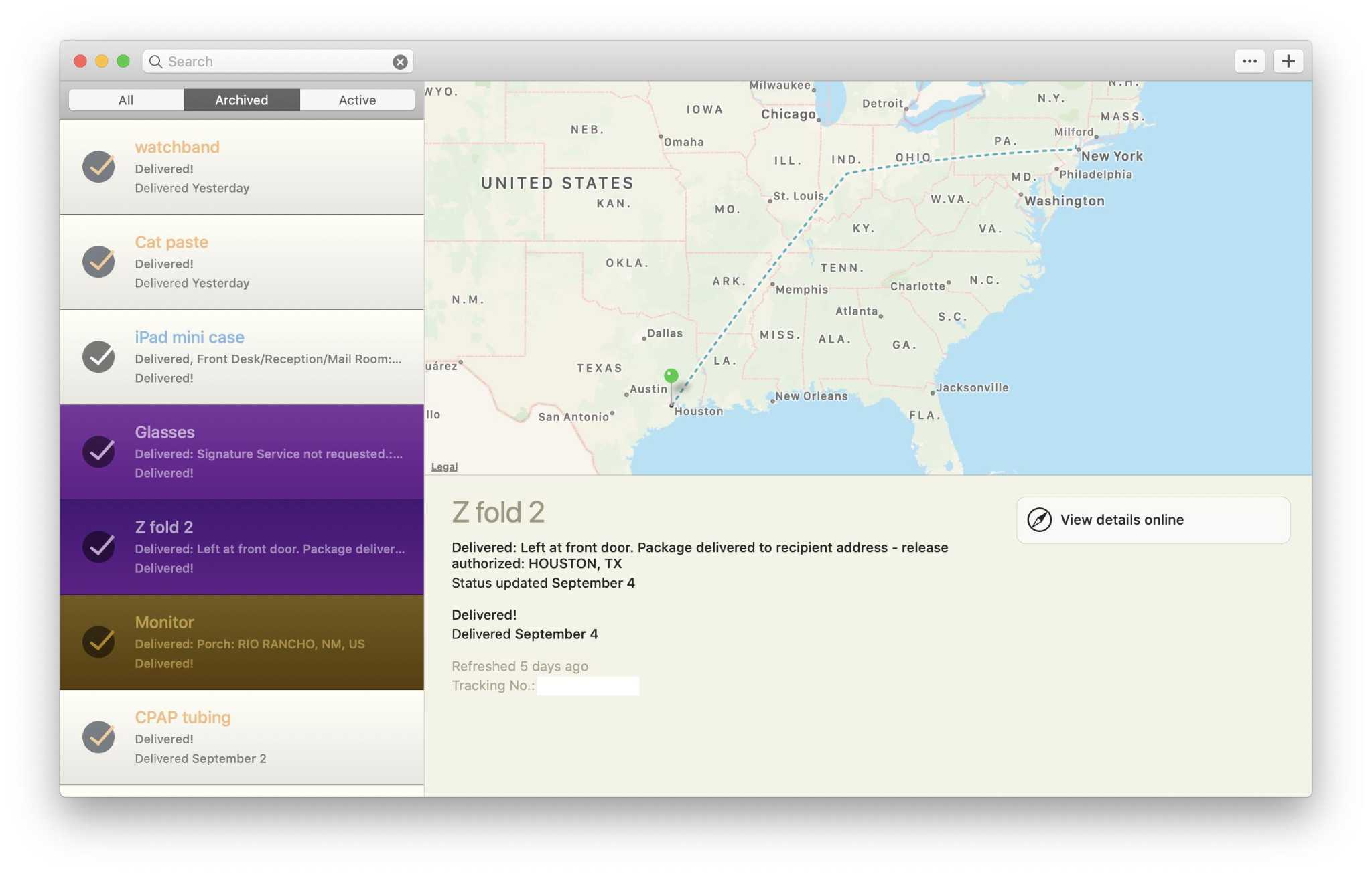 Incoming! Keep up with online orders with these tracking apps