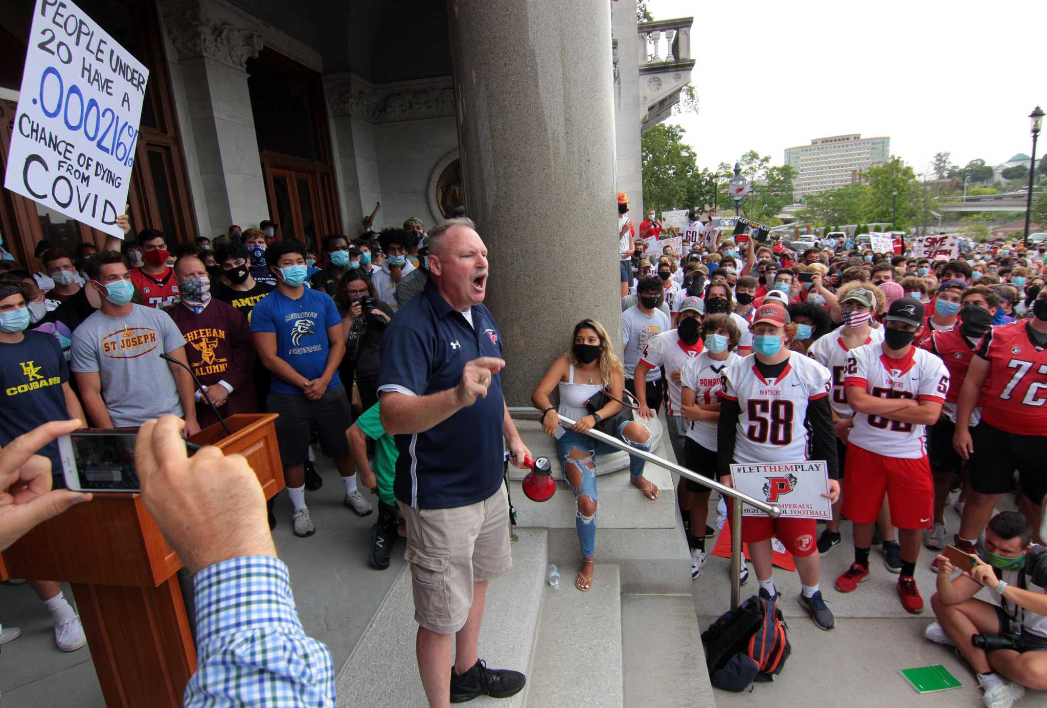 Connecticut’s 2020 sports stories of the year