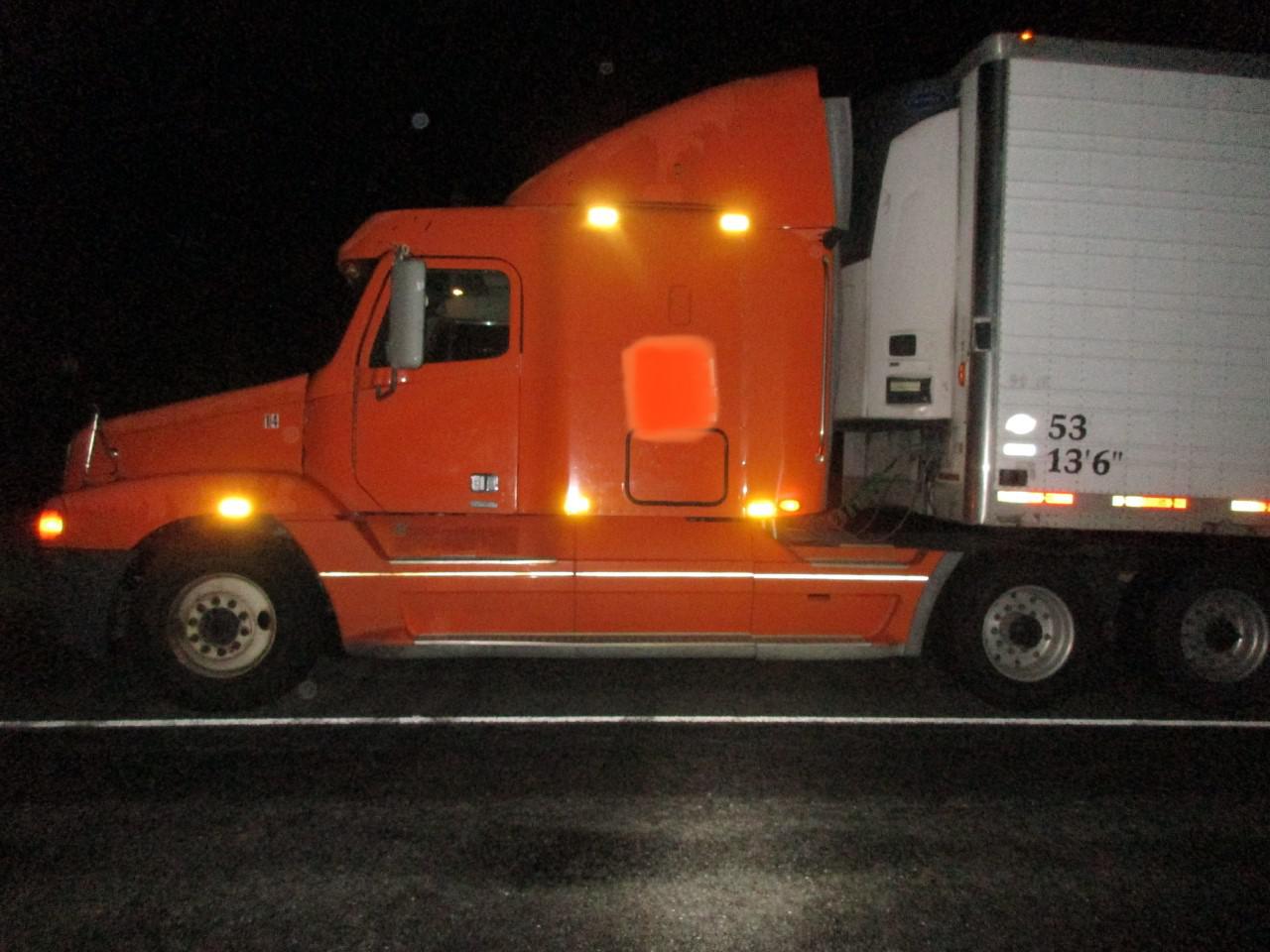 Troopers recover tractor-trailer reported stolen in Laredo