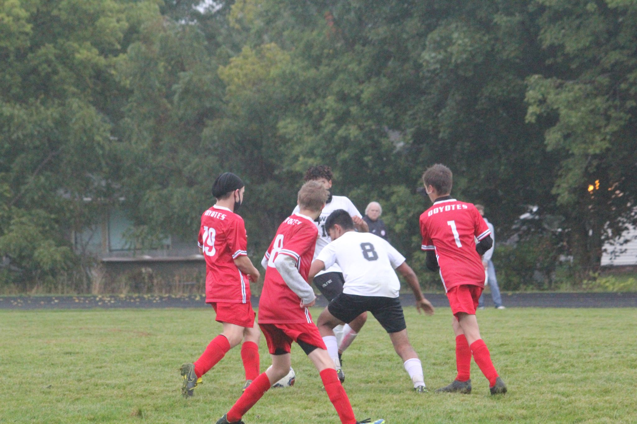 Reed City soccer team drops home opener