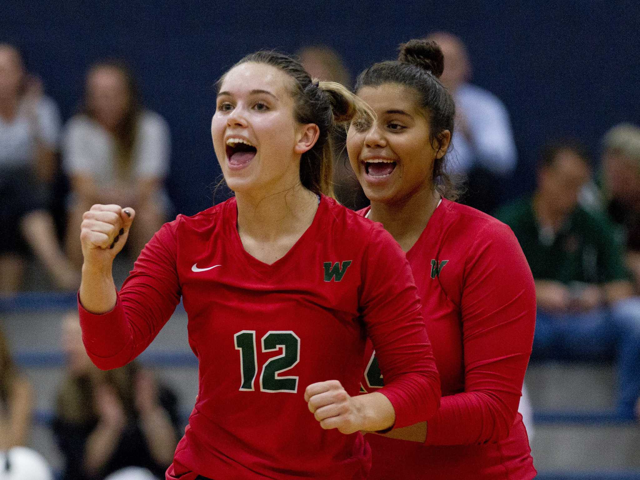 VOLLEYBALL: The Woodlands leaning on defensive prowess