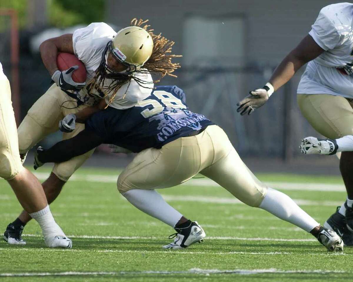 DUFFY: Dixon, Booker give Colonials a two-headed monster in backfield