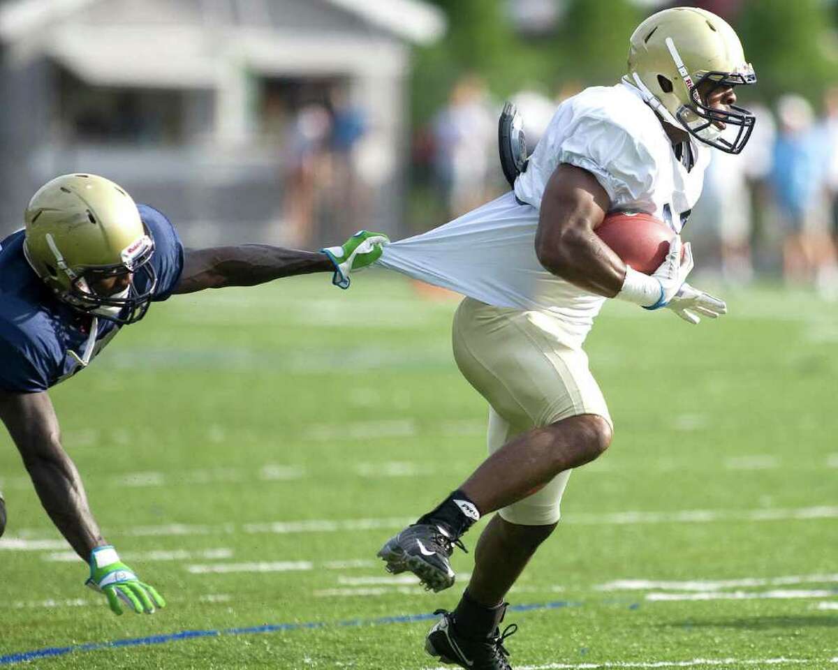 DUFFY: Dixon, Booker give Colonials a two-headed monster in backfield