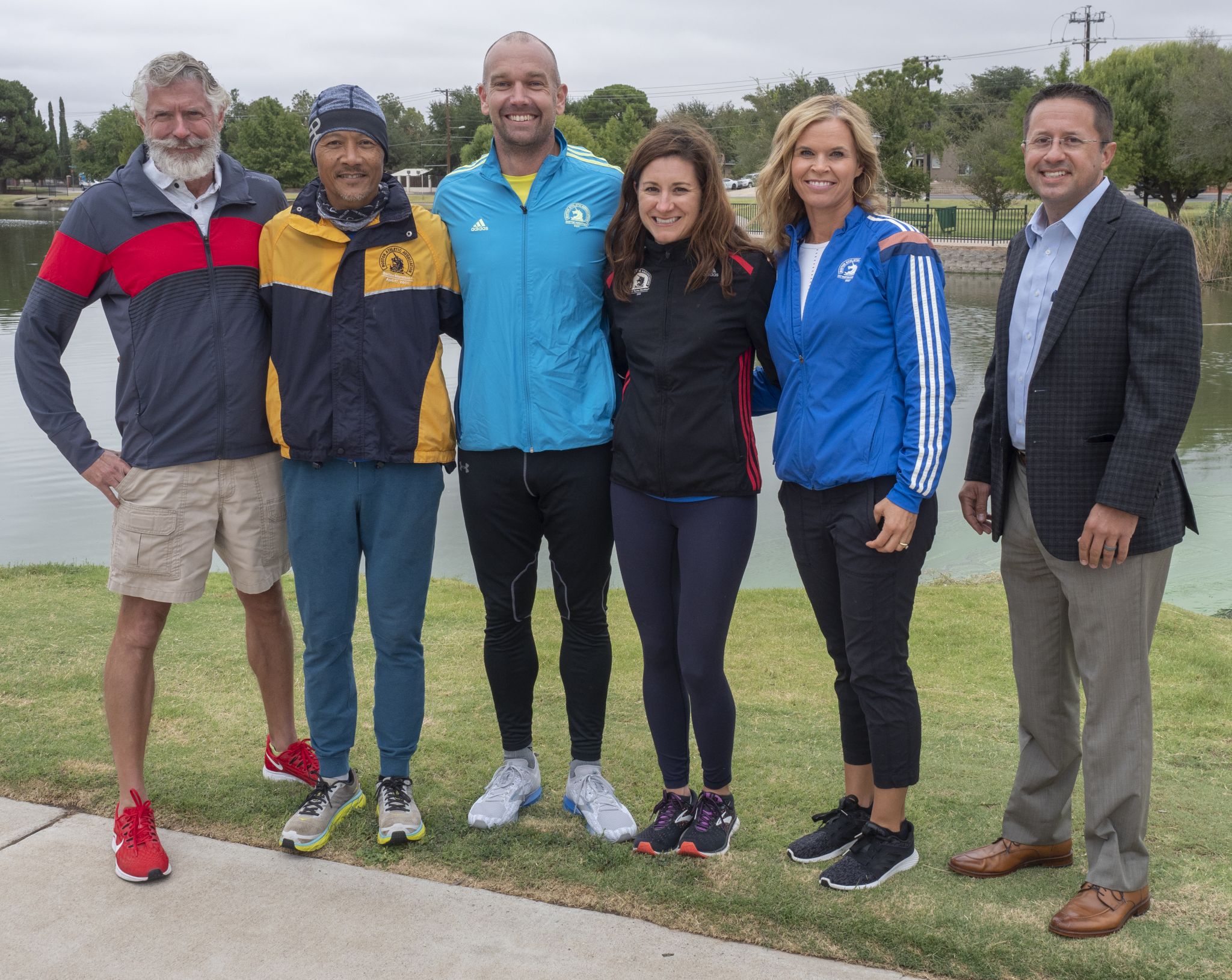 Midland runners to hold virtual Boston Marathon