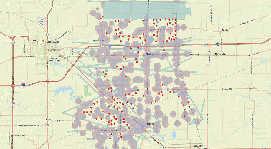 Interactive map: How close would a Morgan wind project turbine be to ...