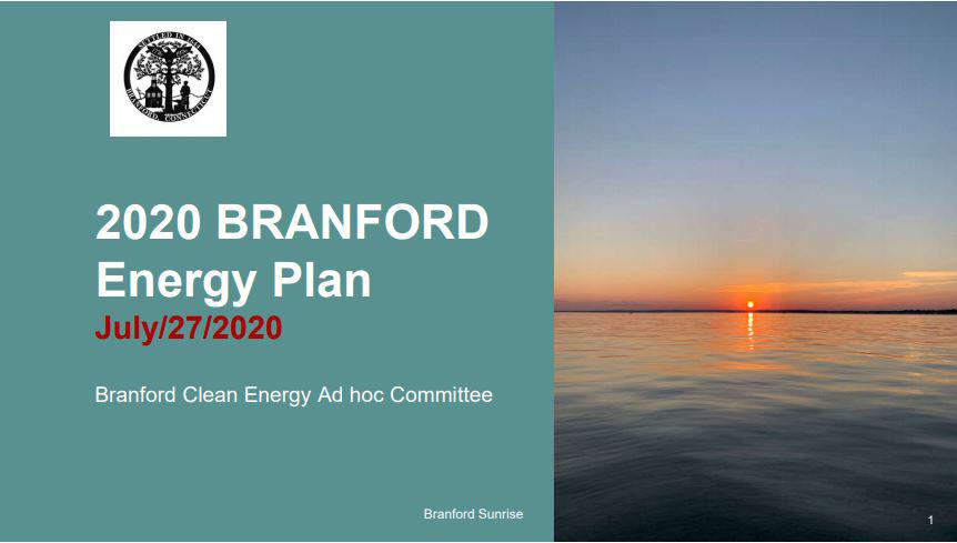 Draft Branford energy plan aims for 100 percent ‘clean’ renewable ...