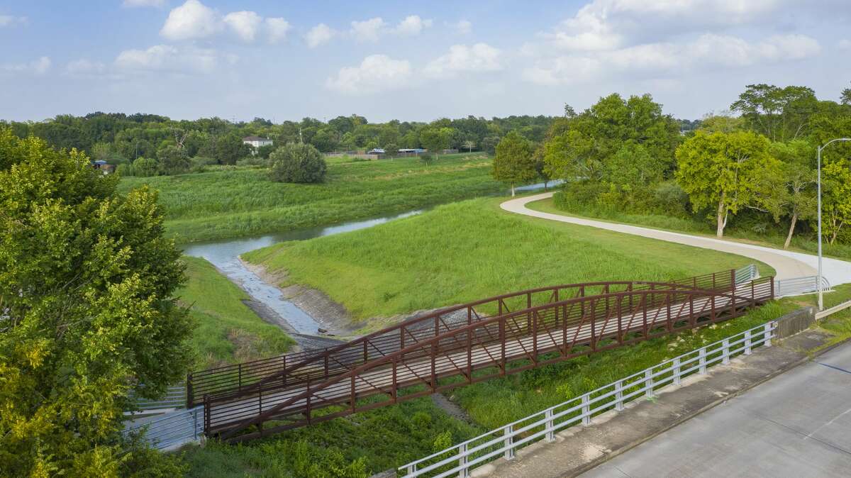 You can now hike the new Greens and Sims Bayou Greenways trails