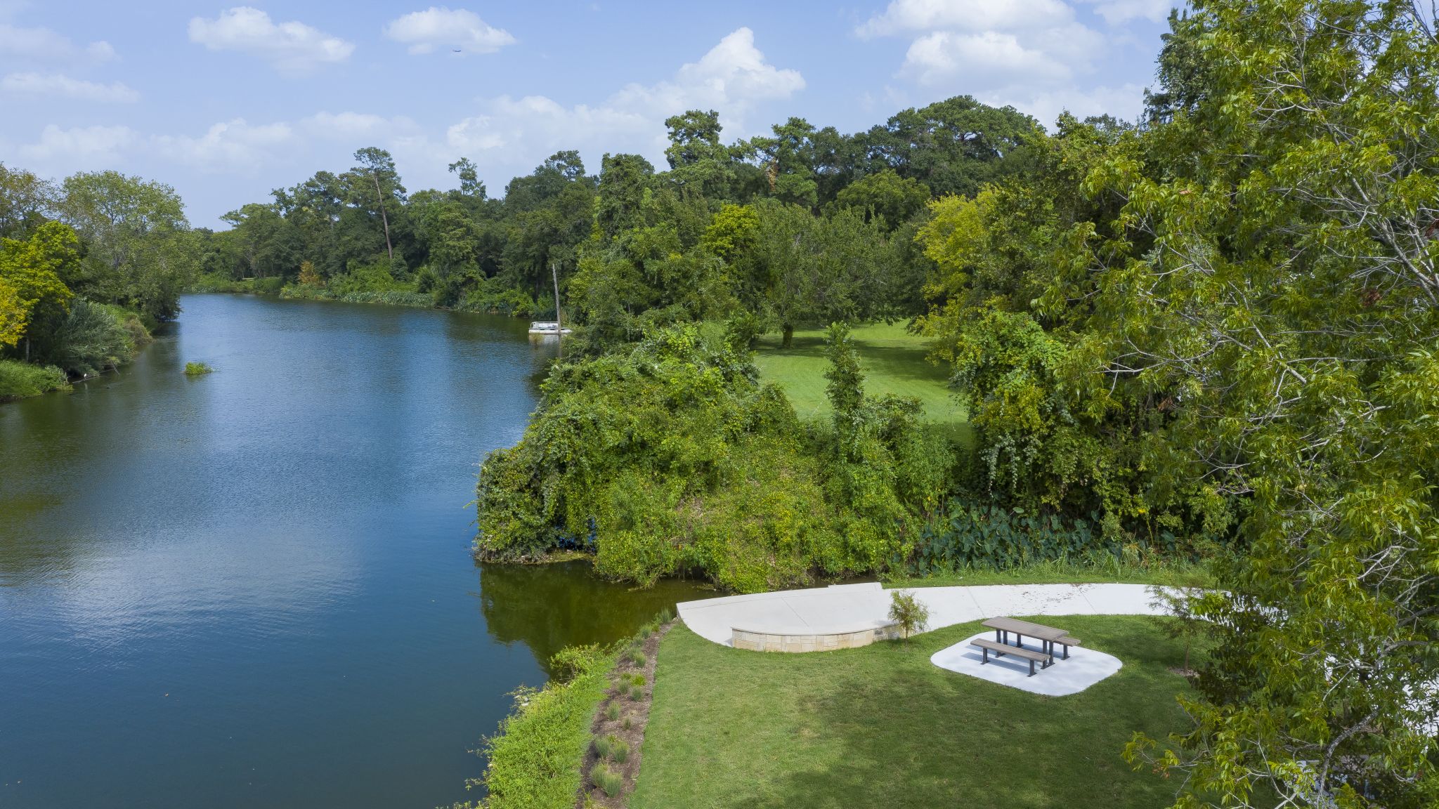 You can now hike the new Greens and Sims Bayou Greenways trails