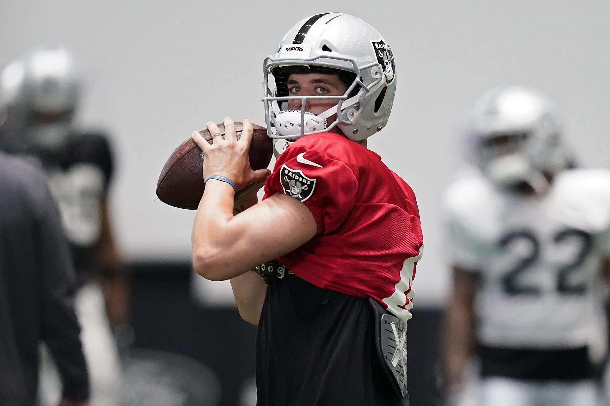 Refreshed offense, rebuilt defense central to Raiders’ plan for first ...