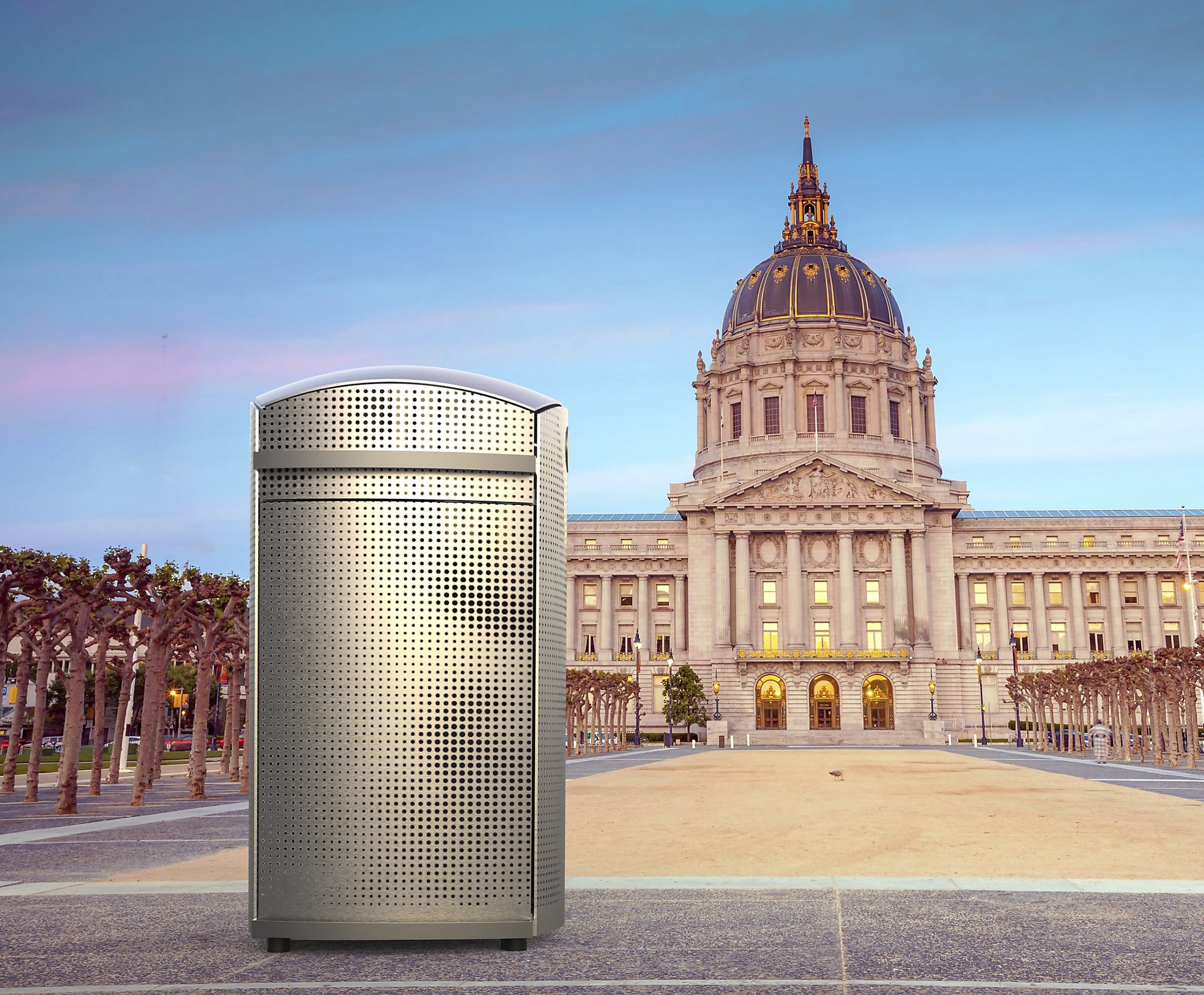 A beauty contest with a twist: SF wants trash cans that are durable and ...