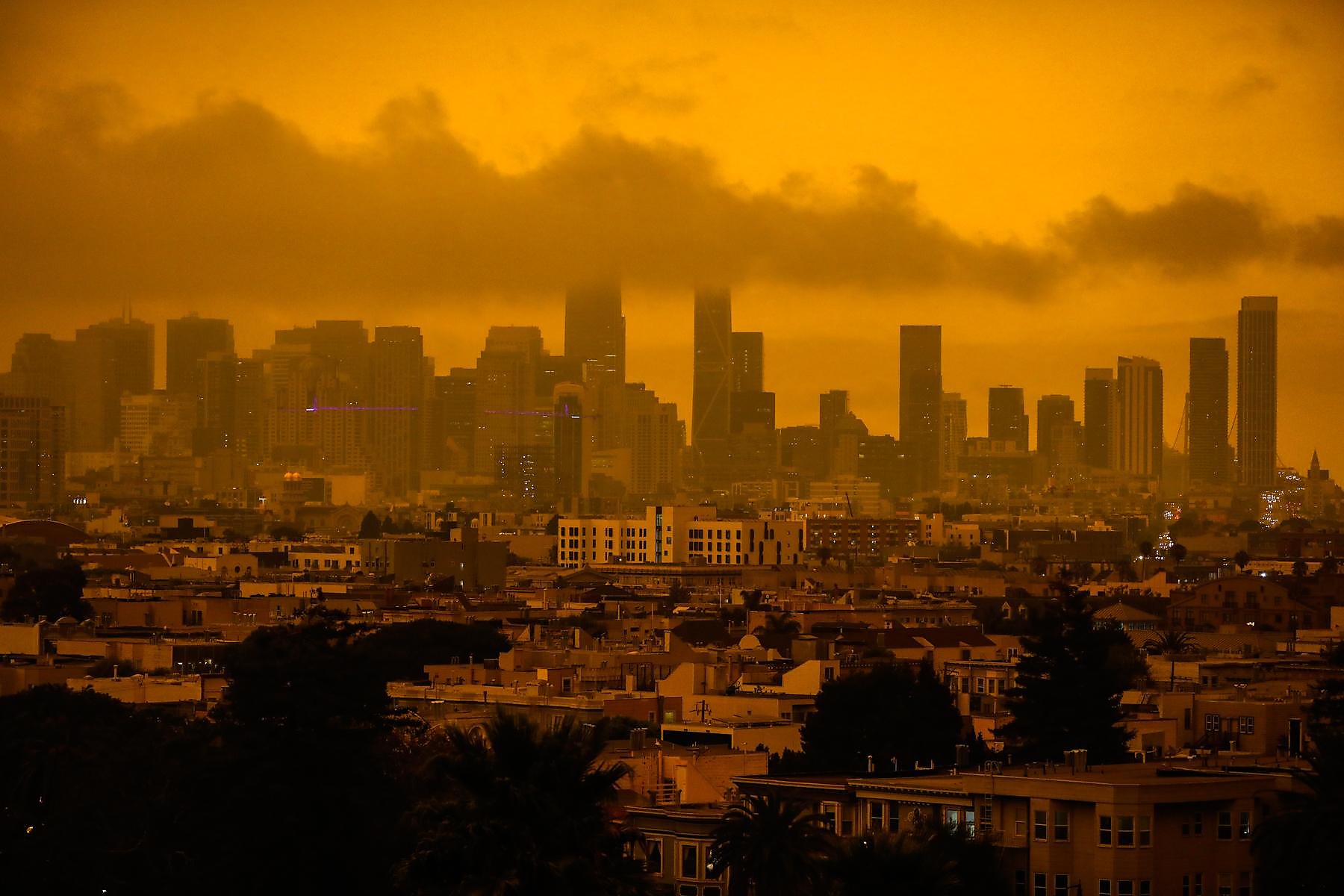 The orange sky was Bay Area’s latest extreme climate event. It won’t be ...