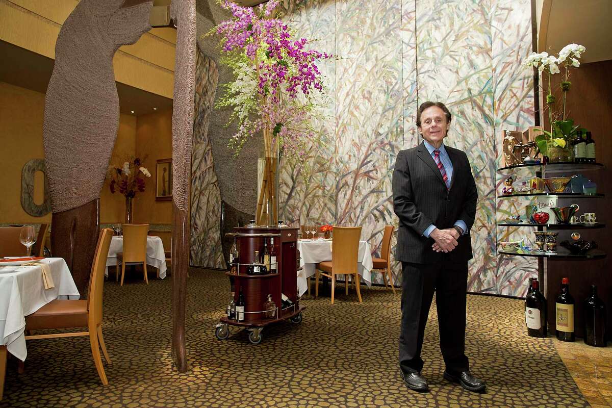 Famed restaurateur Tony Vallone, Houston’s king of fine dining, dies at 75