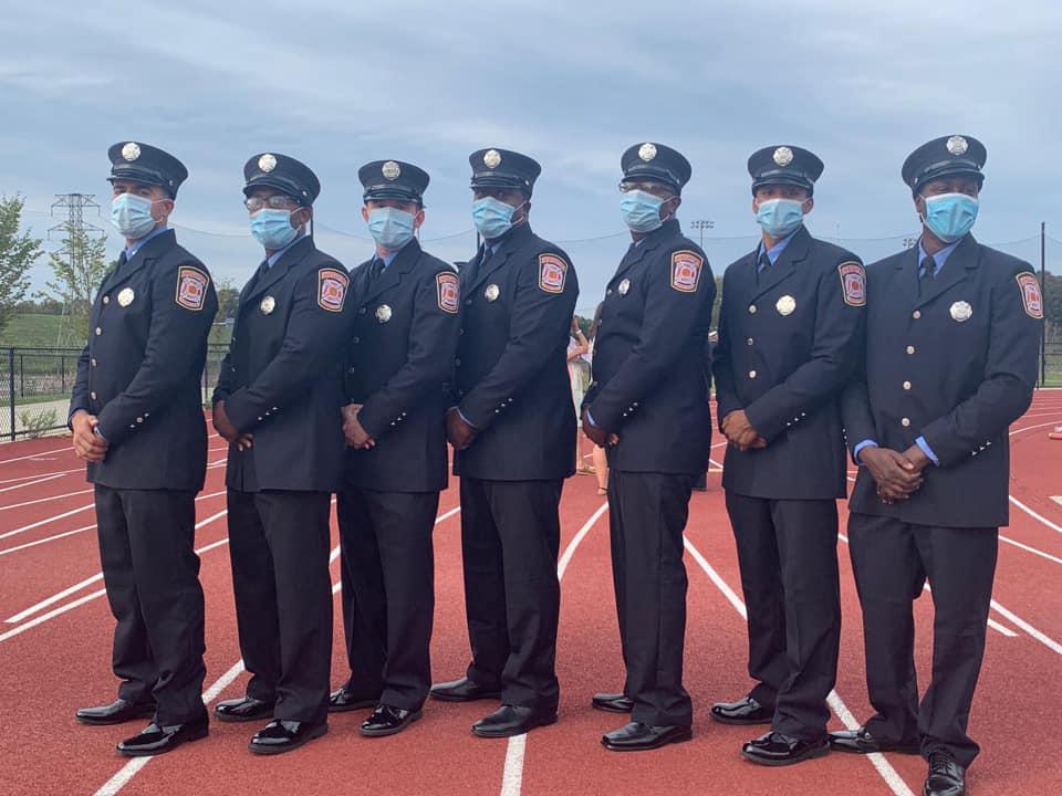 27 rookies join Bridgeport Fire Department