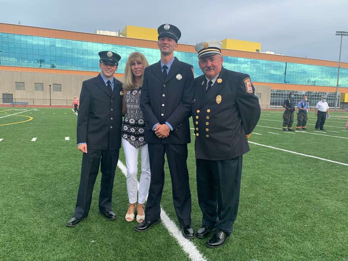 27 rookies join Bridgeport Fire Department