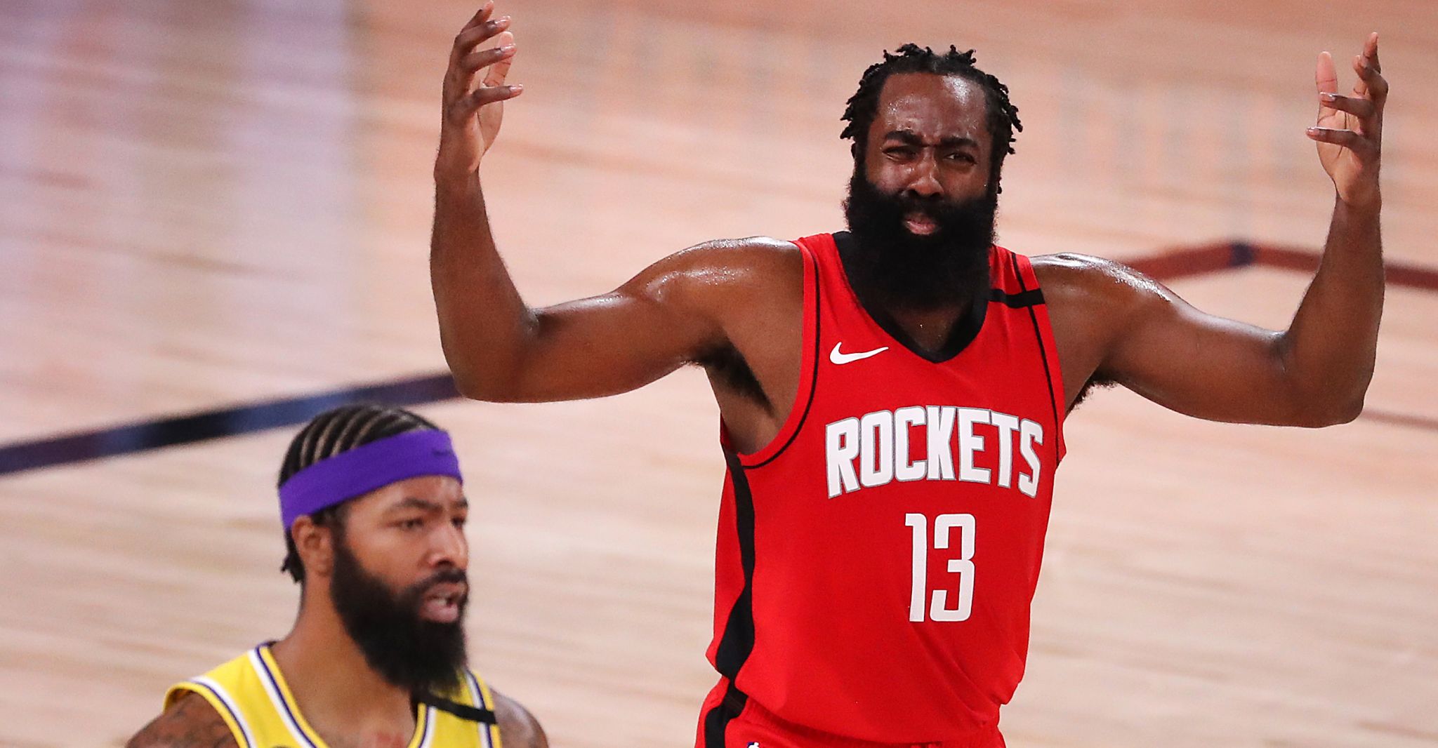 Rockets fall flat in Game 4 loss to Lakers, trail series 3-1