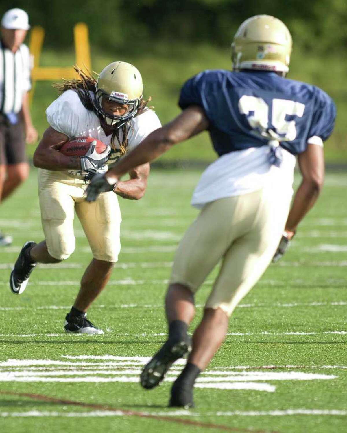 DUFFY: Dixon, Booker give Colonials a two-headed monster in backfield