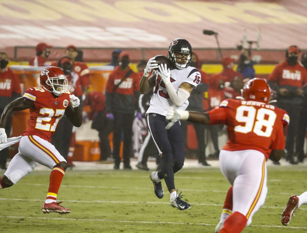 Texans' Will Fuller: 'I'm ready to play on Sunday'