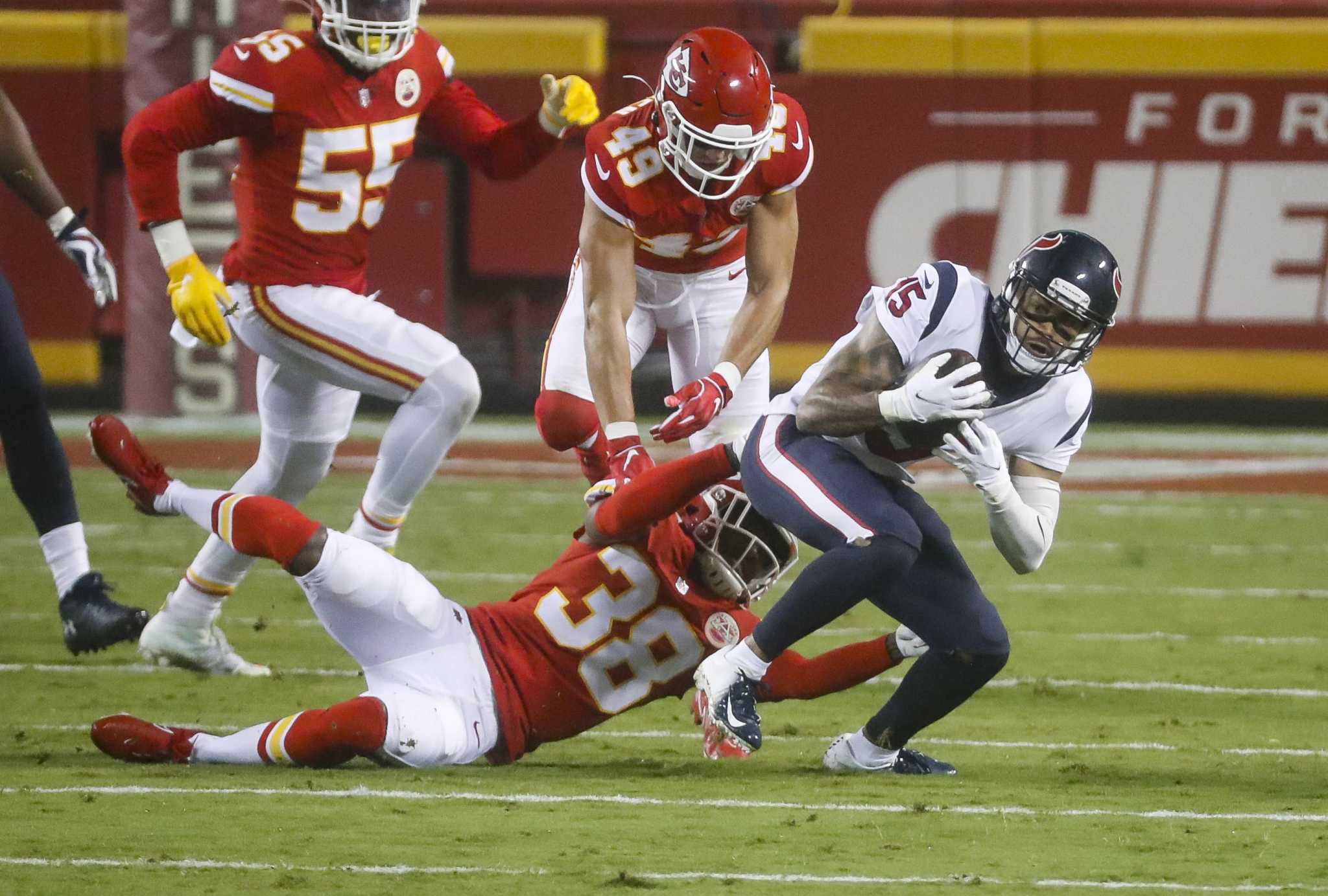 Texans optimistic on Will Fuller's return, unsure on Duke Johnson