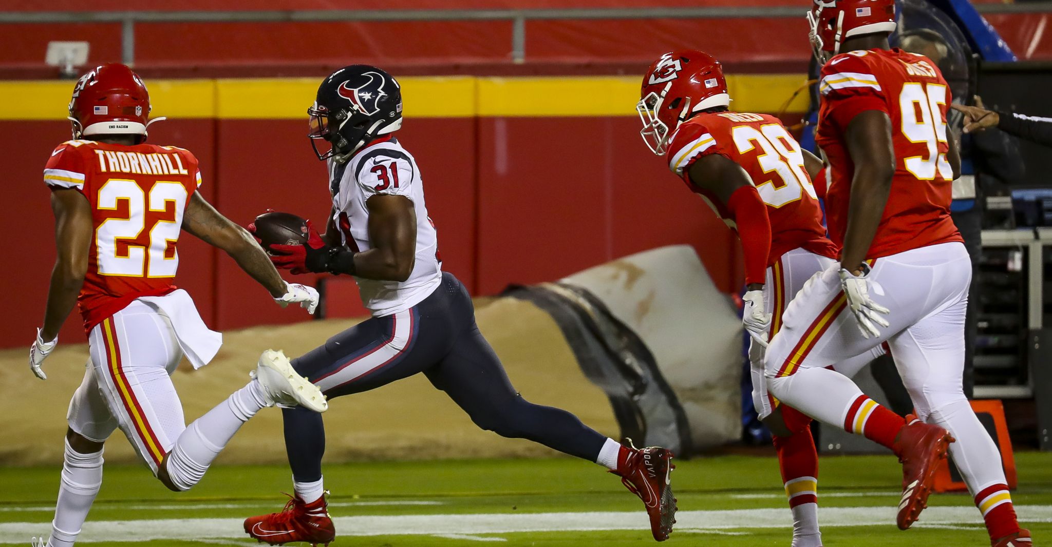 David Johnson has impressive Texans debut