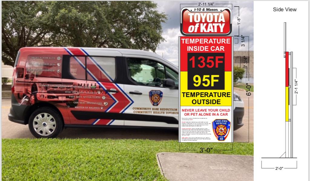 HCESD 48 launches new hot car safety initiative