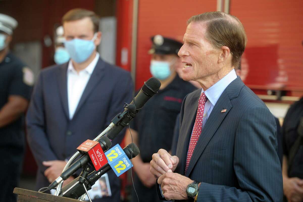 People: Attorney General Richard Blumenthal