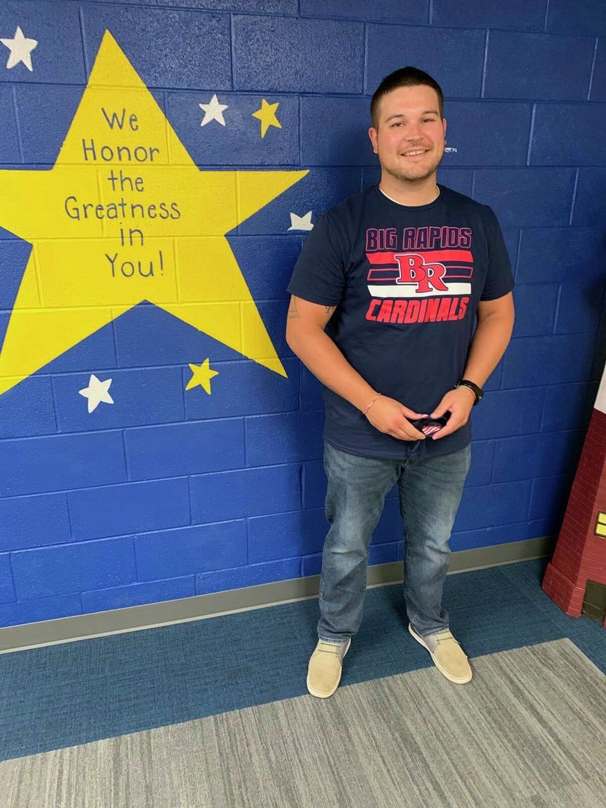 Former principal takes on new role as special education teacher