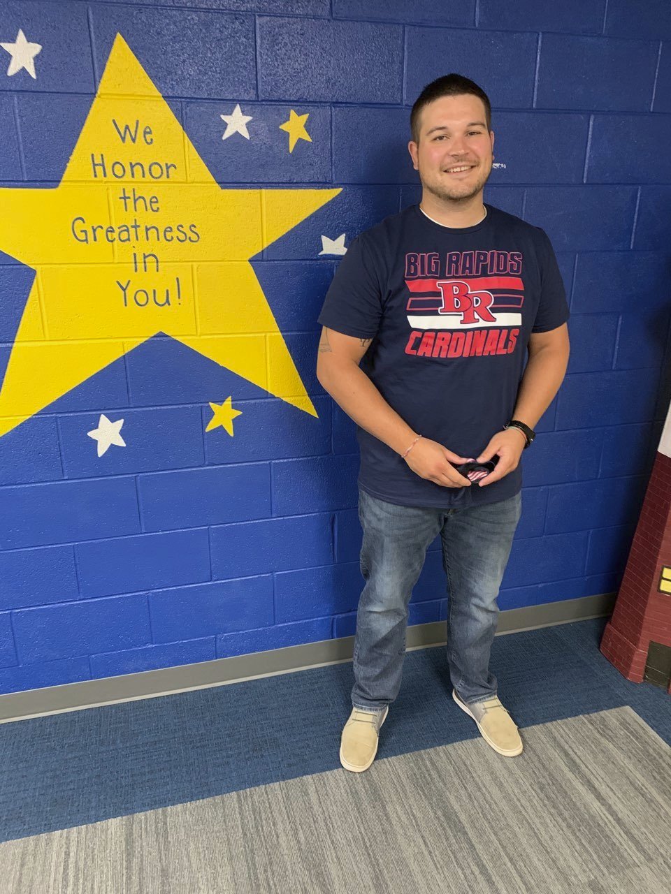 Former principal takes on new role as special education teacher