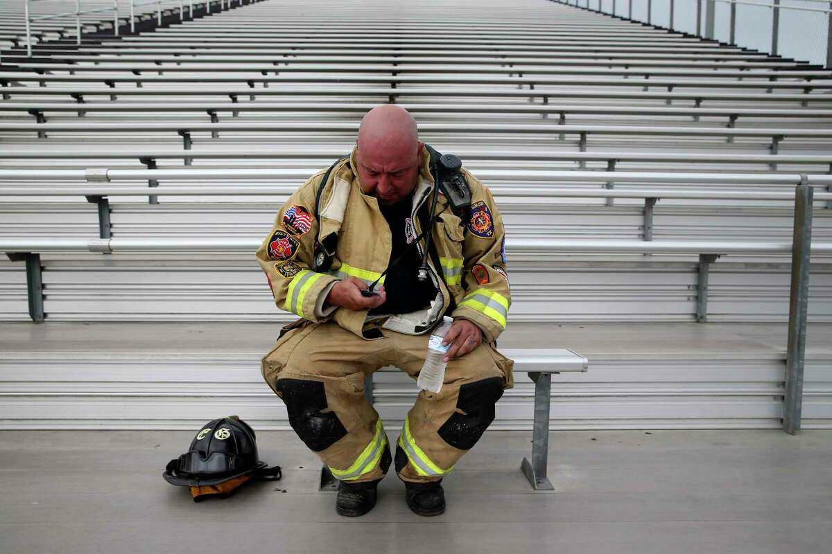 San Antonio area first responders honor the victims of 9/11